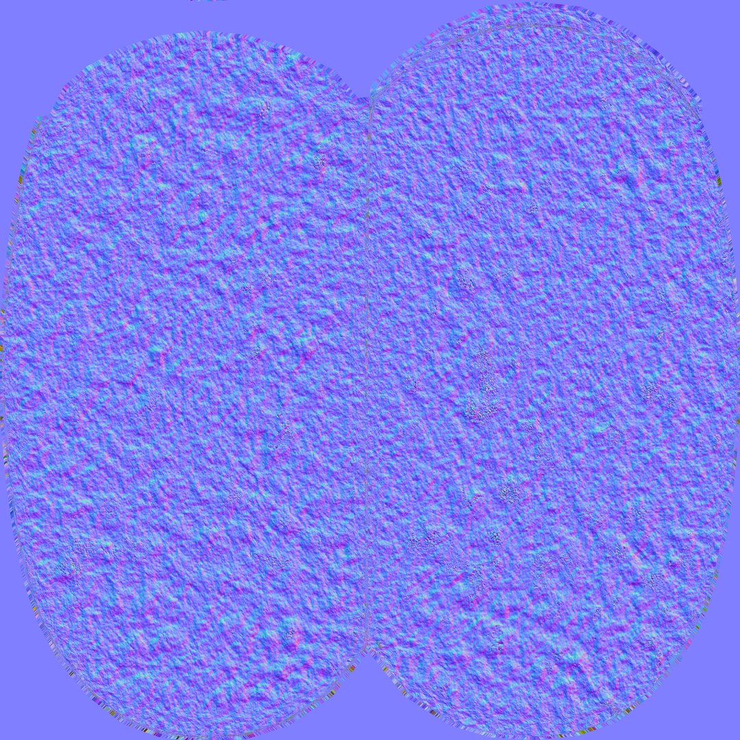 3d Potato Chip Model