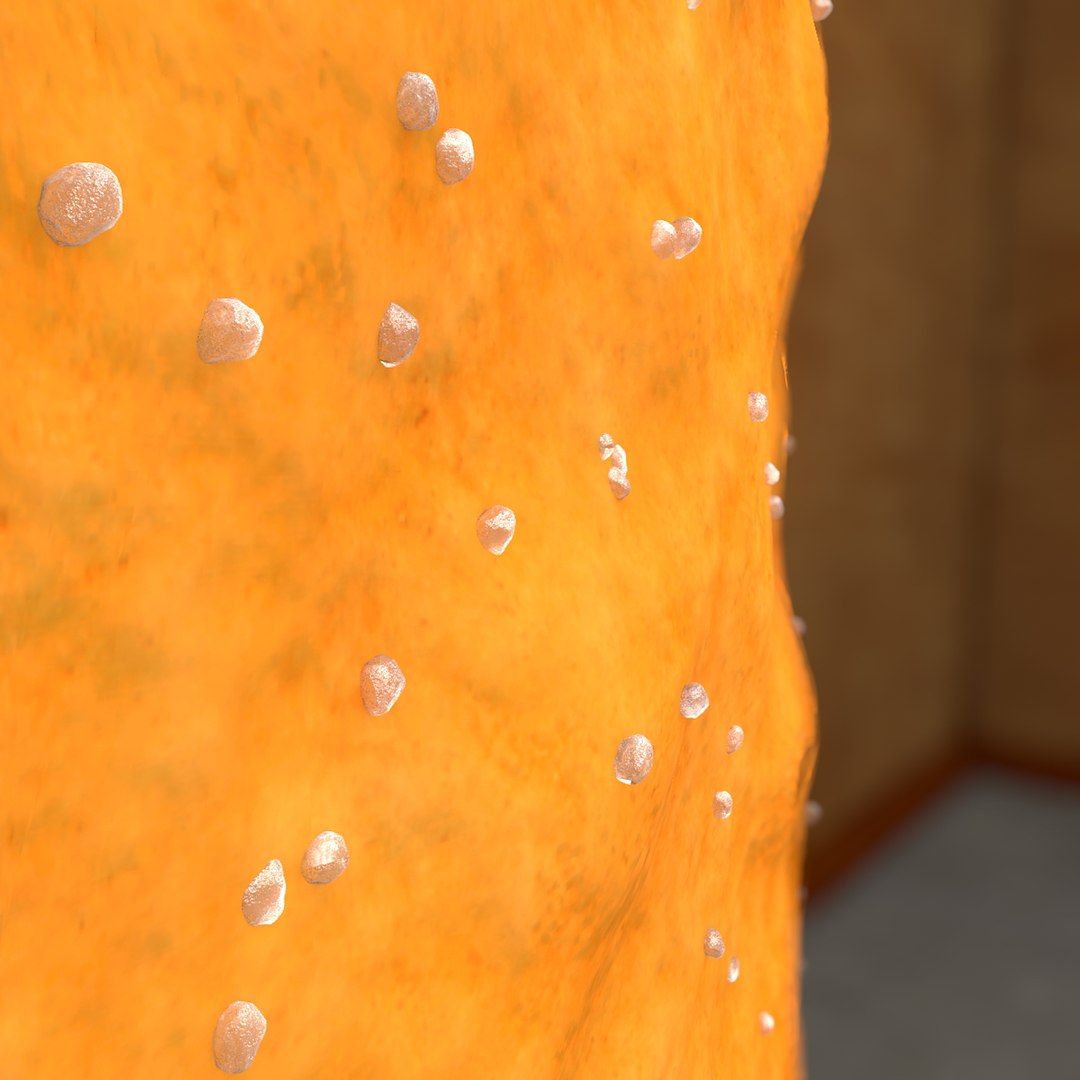 3d Potato Chip Model