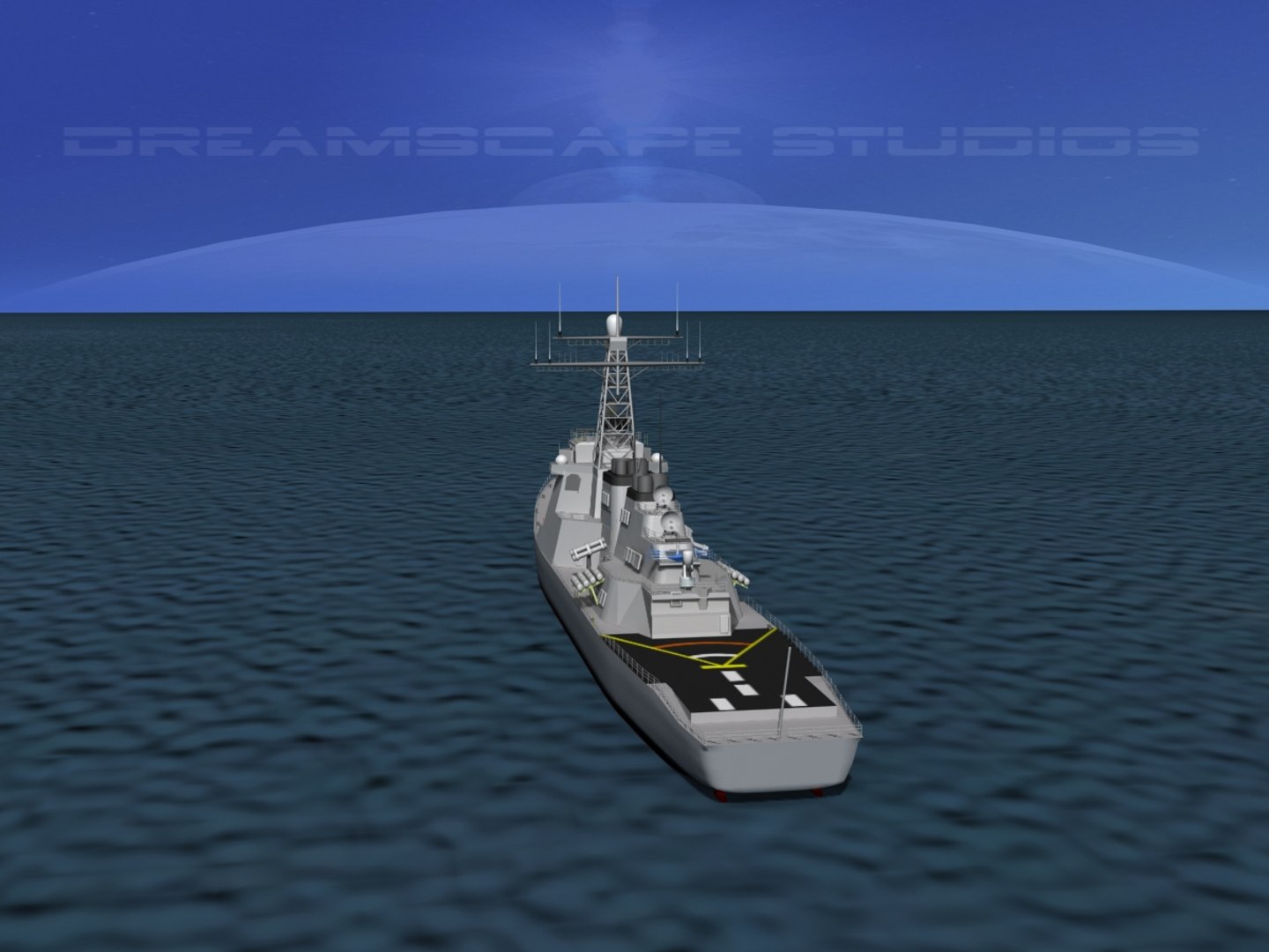 Destroyers Kongo 3ds