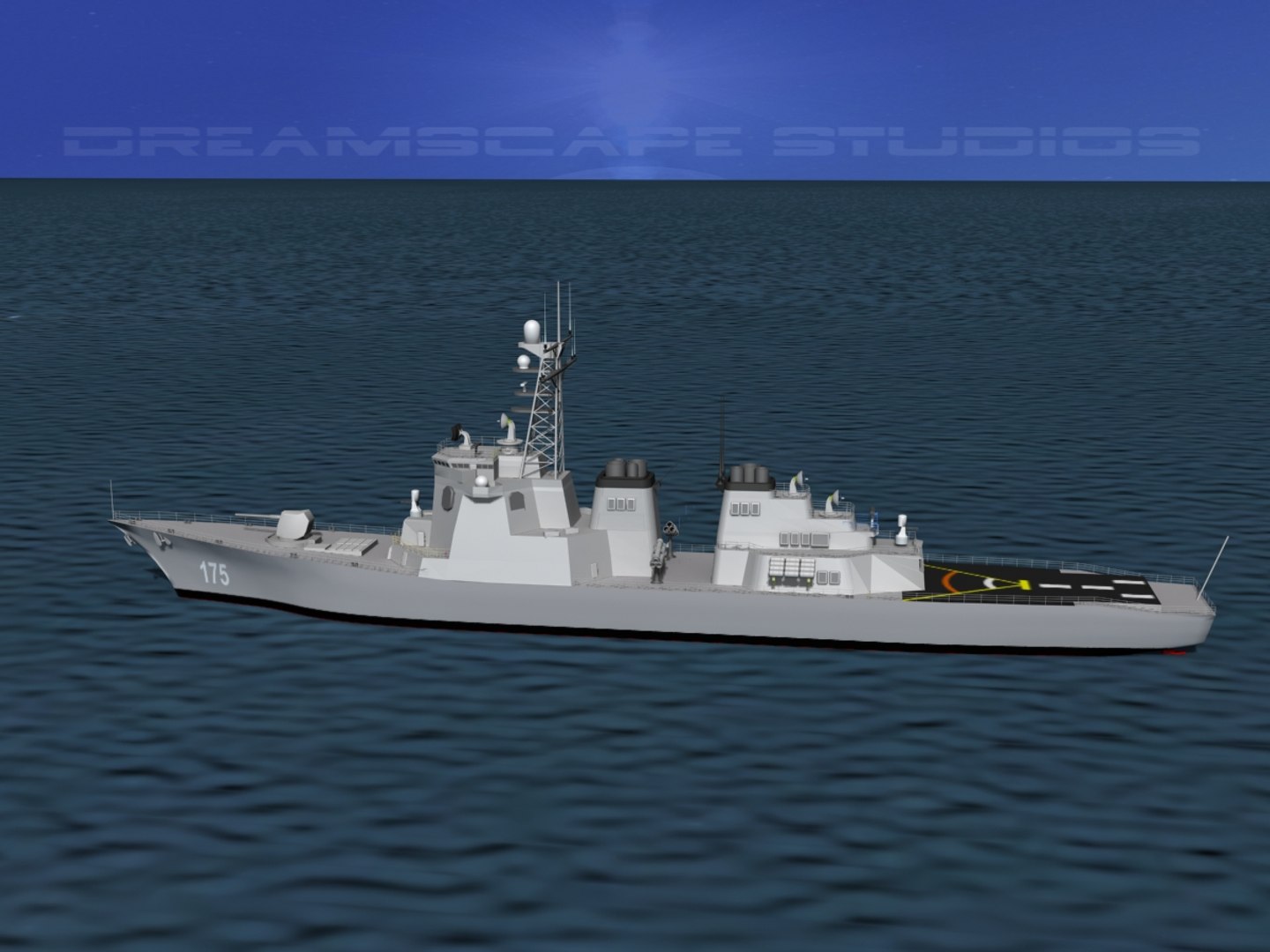 Destroyers Kongo 3ds
