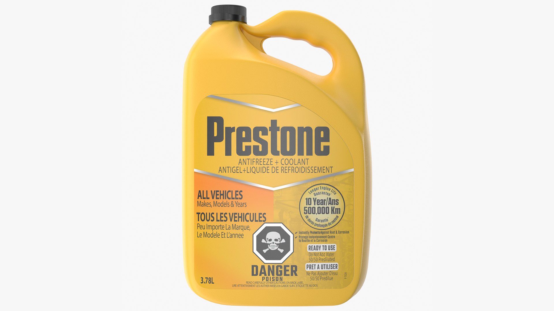 Preston Antifreezes Collection 2 3D model - TurboSquid 2080173