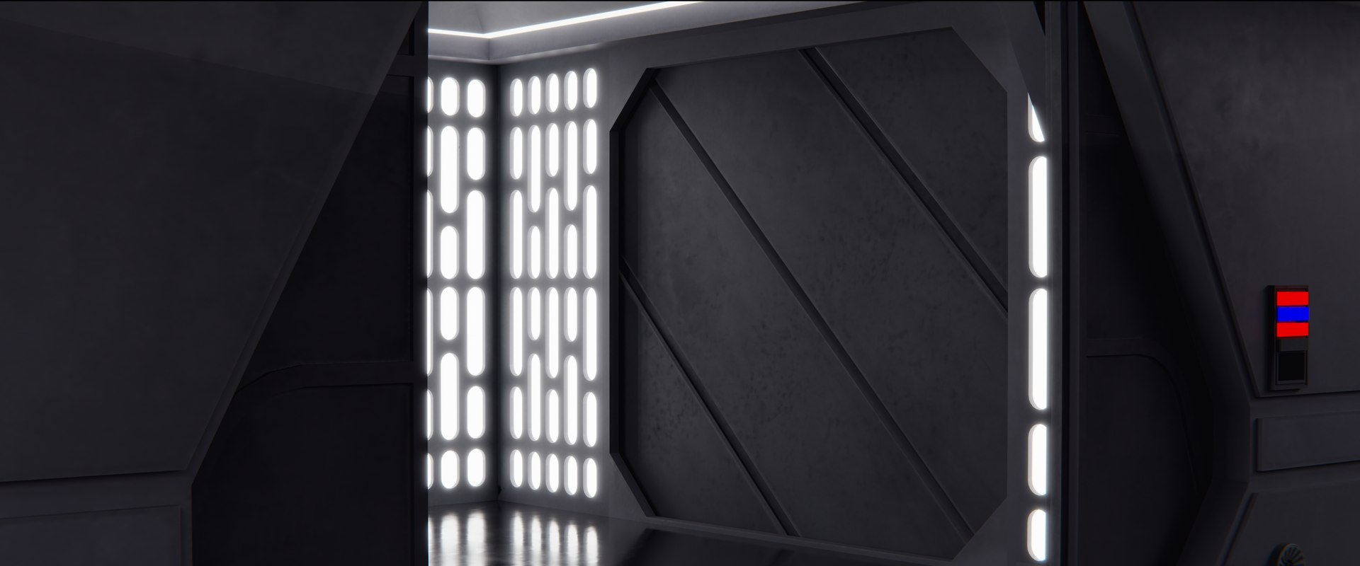 3D Star Destroyer Bridge - TurboSquid 2444824
