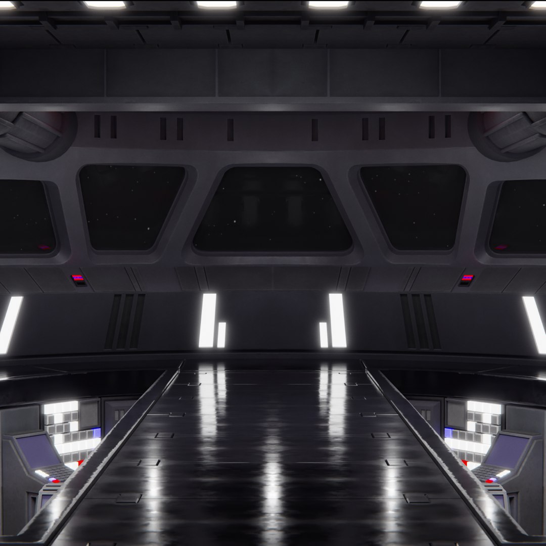 3D Star Destroyer Bridge - TurboSquid 2444824