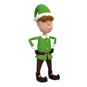 Christmas Elf 3D Models for Download | TurboSquid