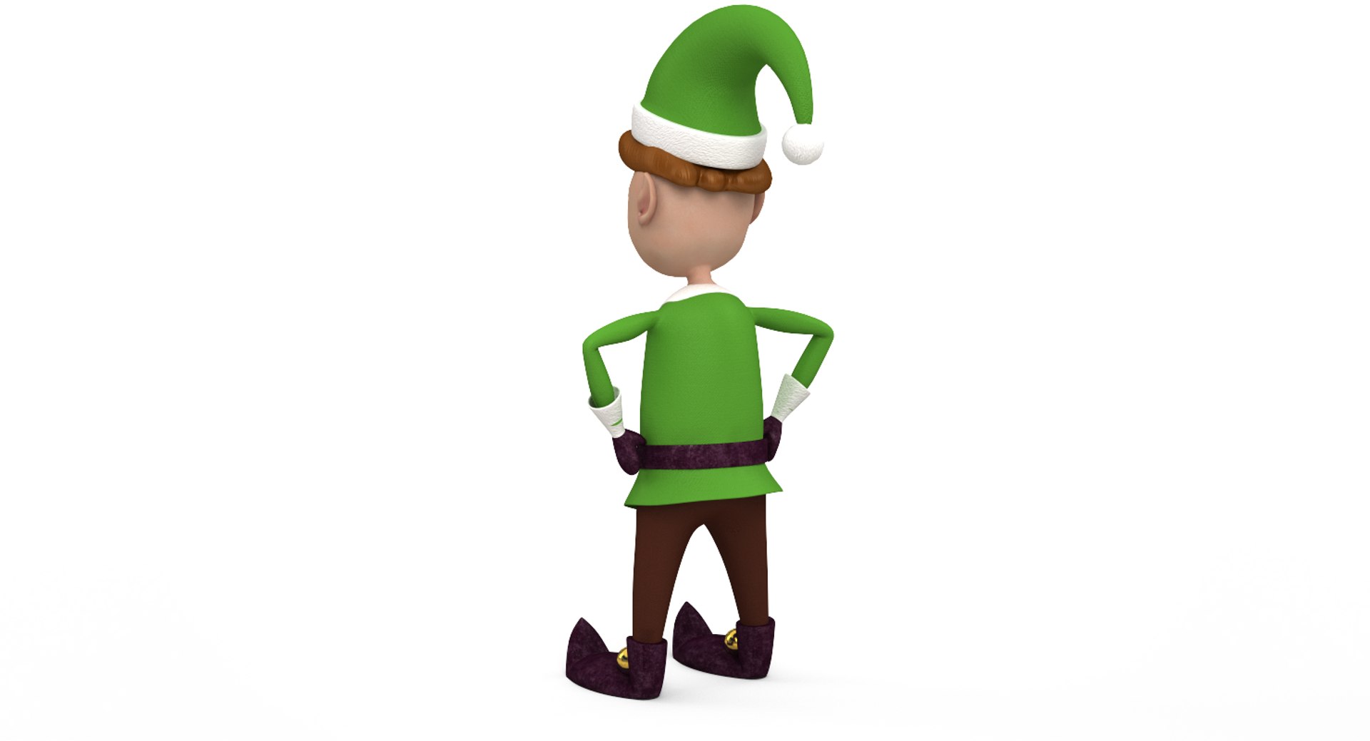3D Christmas Elf - TurboSquid 1228582