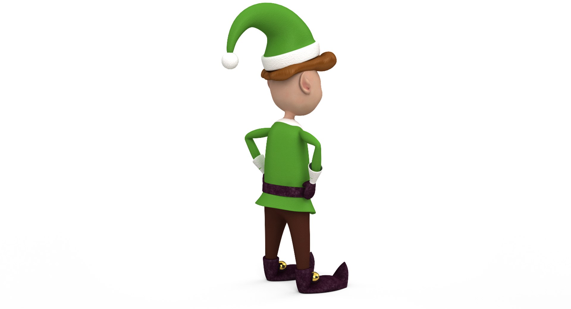 3D Christmas Elf - TurboSquid 1228582