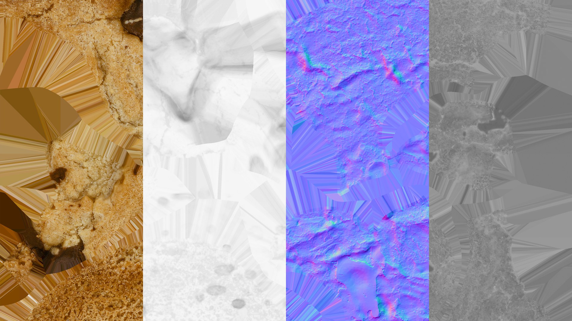 Chocolate Chip Cookie 01 model - TurboSquid 1841974