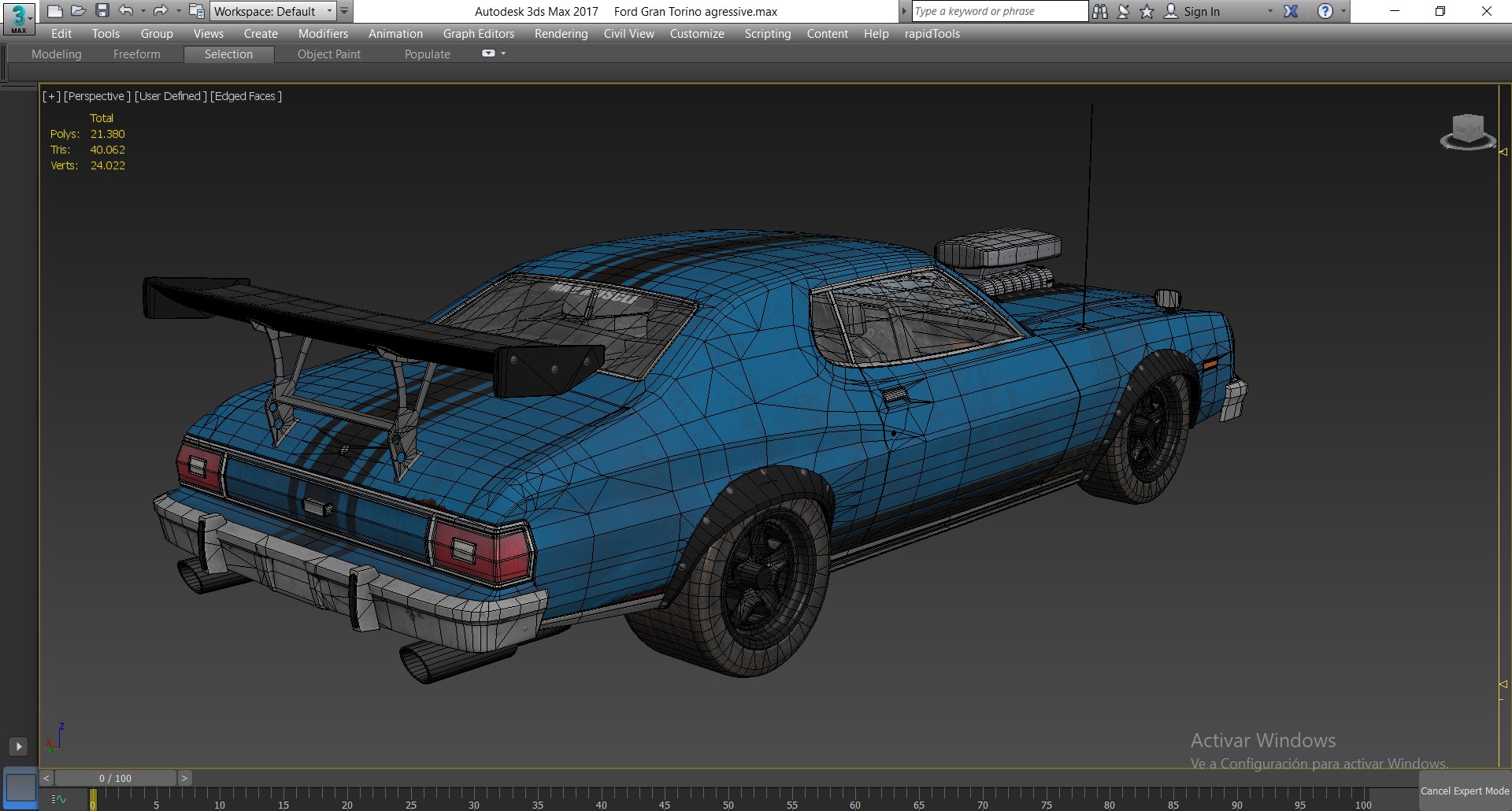 Race Car 3D Model - TurboSquid 1366205