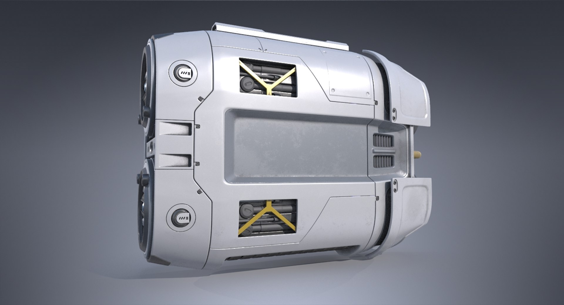 3D Sci-fi Engine - TurboSquid 1193952