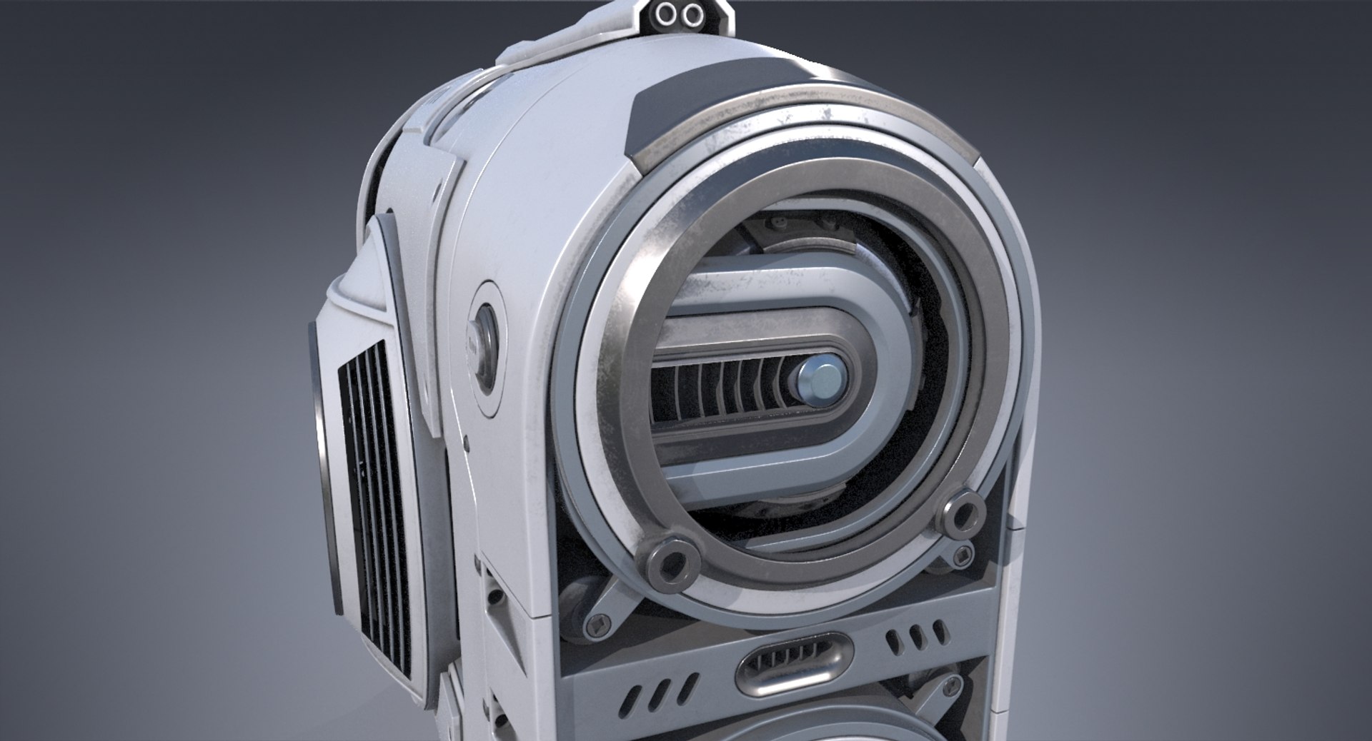 3D Sci-fi Engine - TurboSquid 1193952