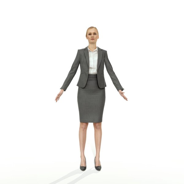 character human 3d model