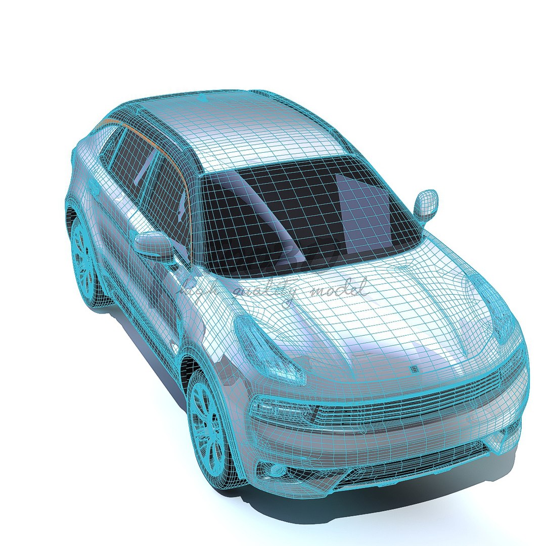 Suv 01 3d Model