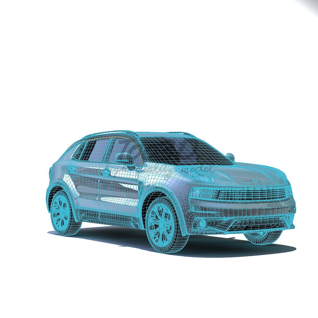Suv 01 3d Model