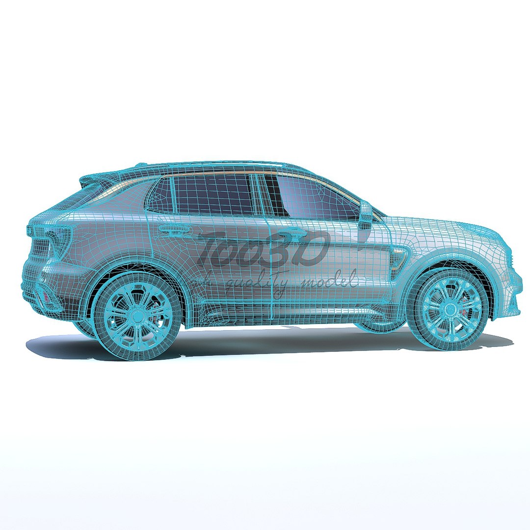 Suv 01 3d Model