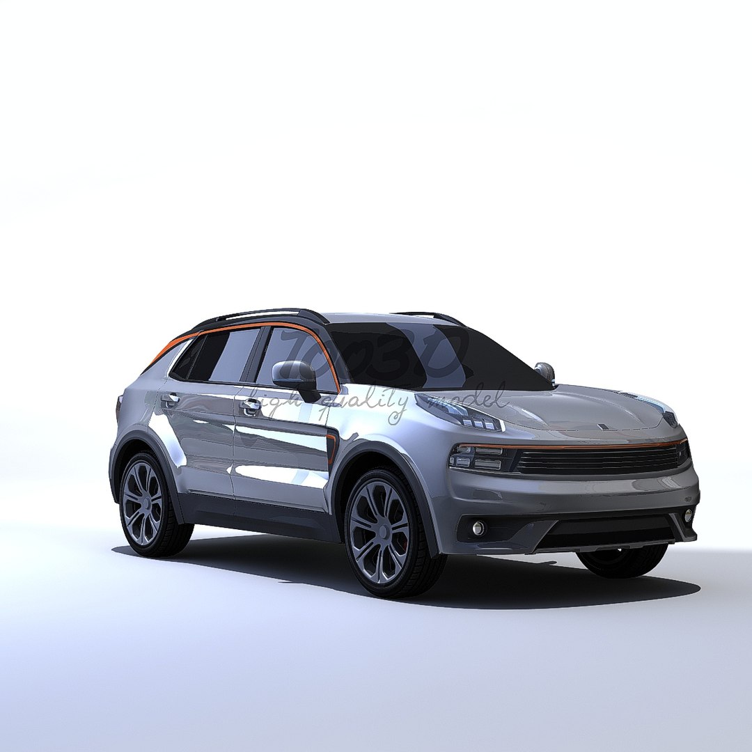 Suv 01 3d Model