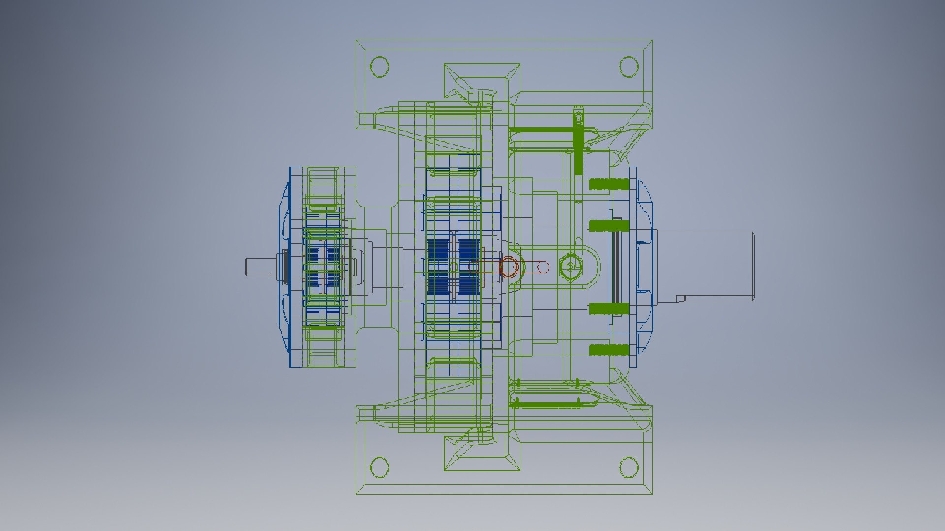 3D cyclo speed reducer 3d model model - TurboSquid 2171043