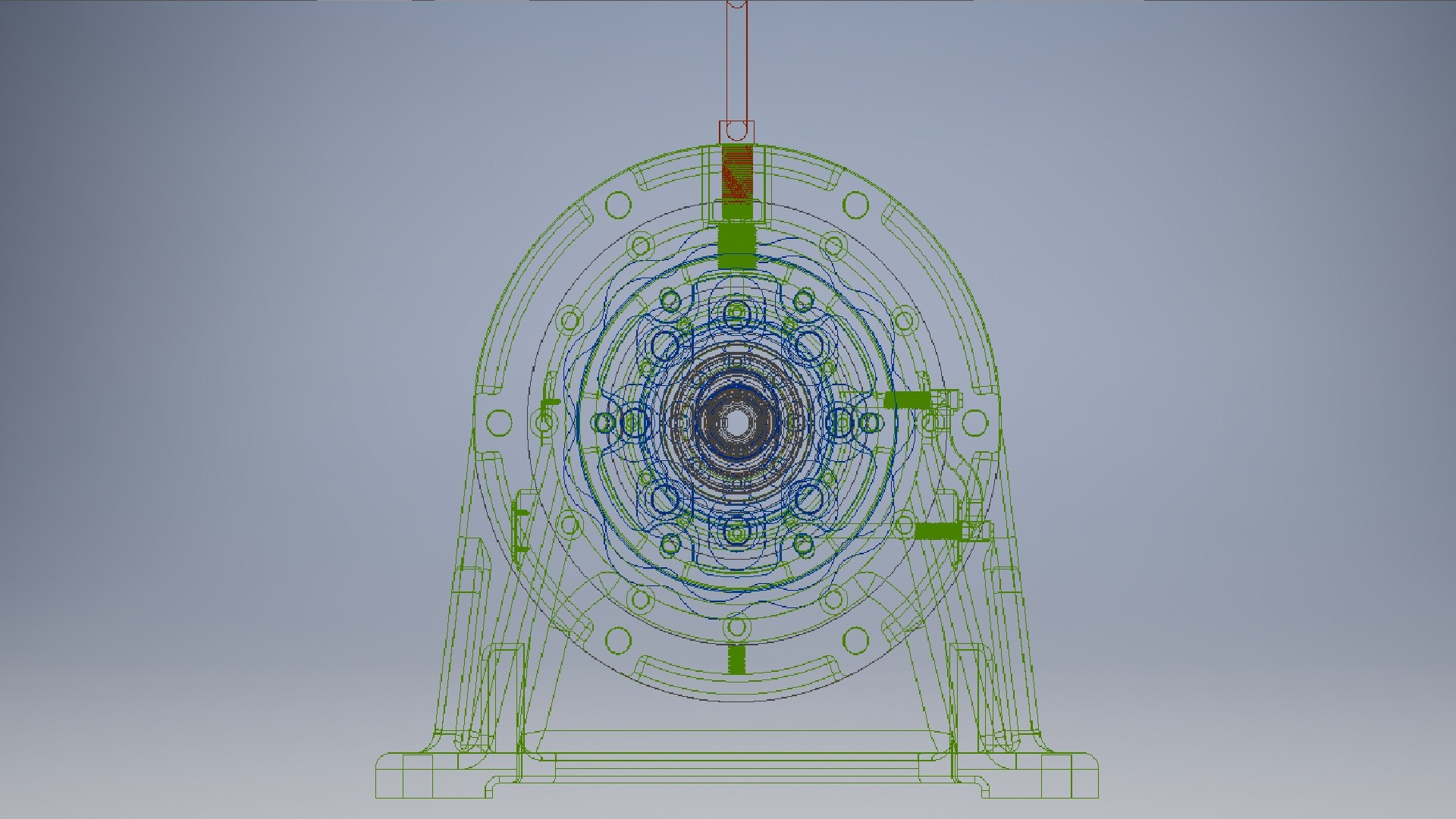 3D cyclo speed reducer 3d model model - TurboSquid 2171043
