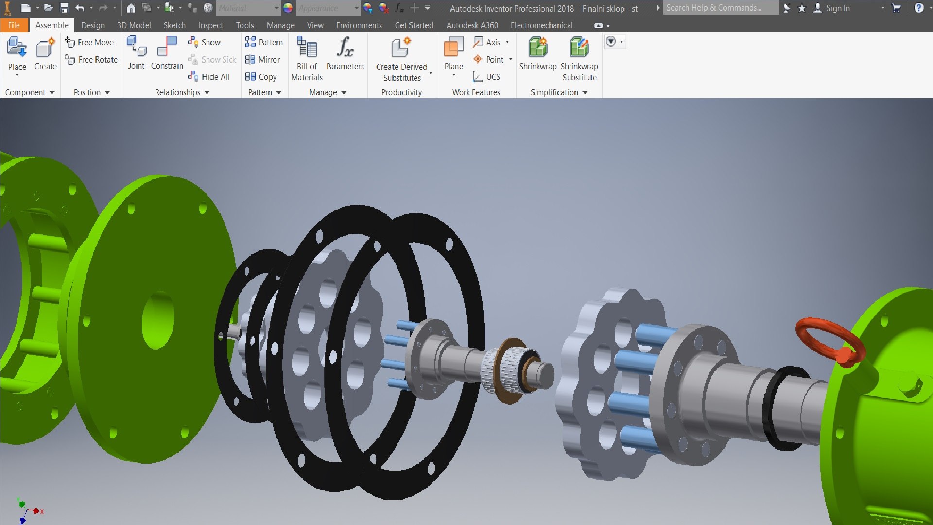 3D cyclo speed reducer 3d model model - TurboSquid 2171043
