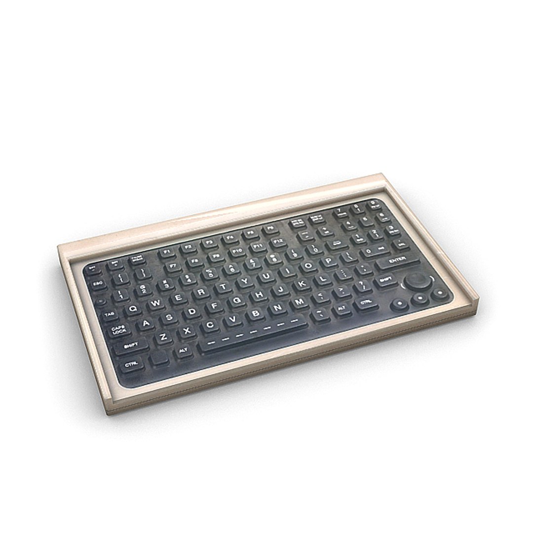 3d Military Blue Force Tracking Model