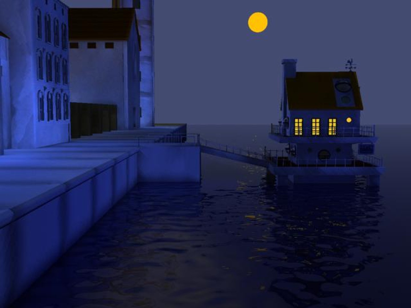 aria buildings 3d
