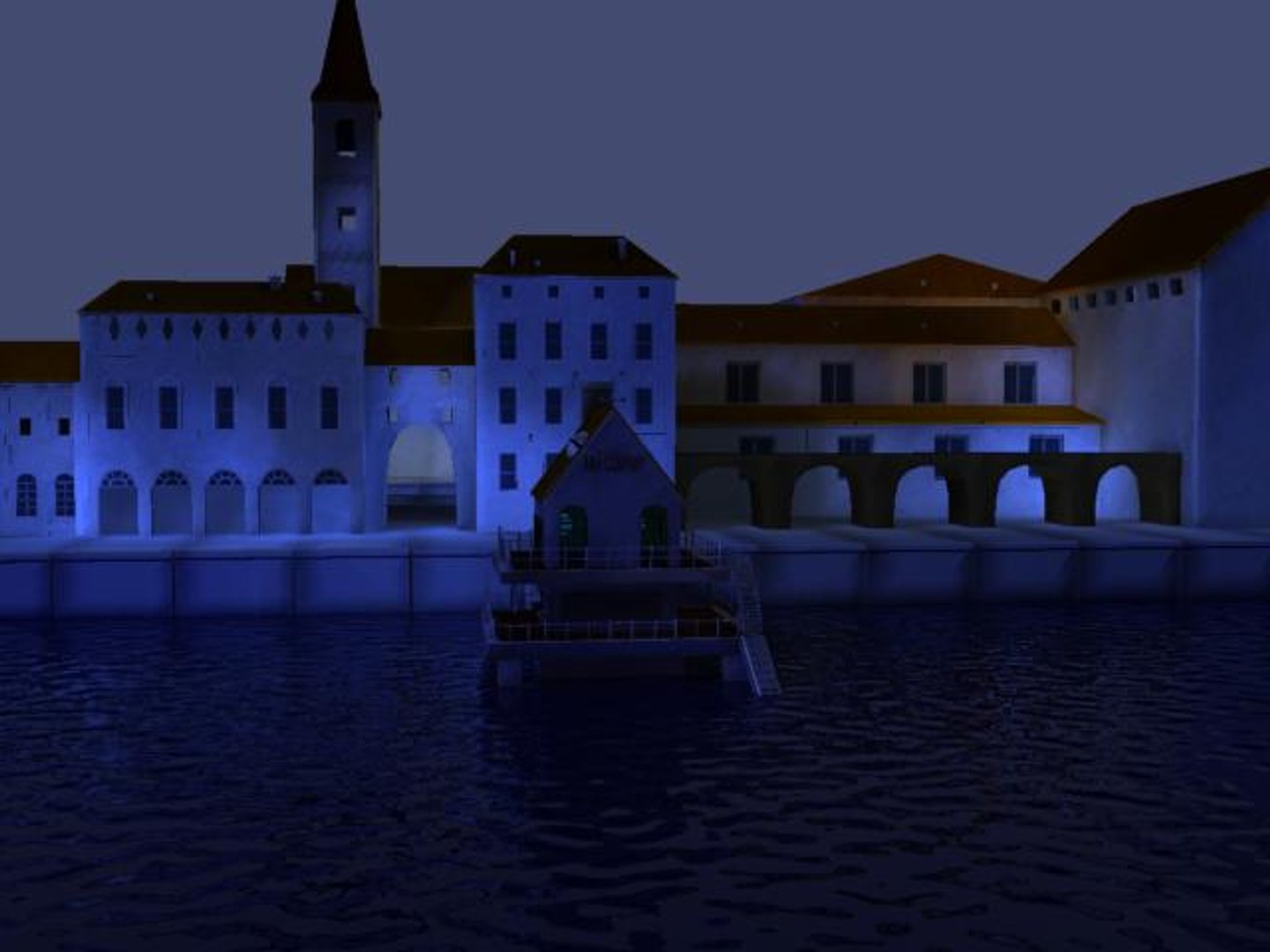 aria buildings 3d