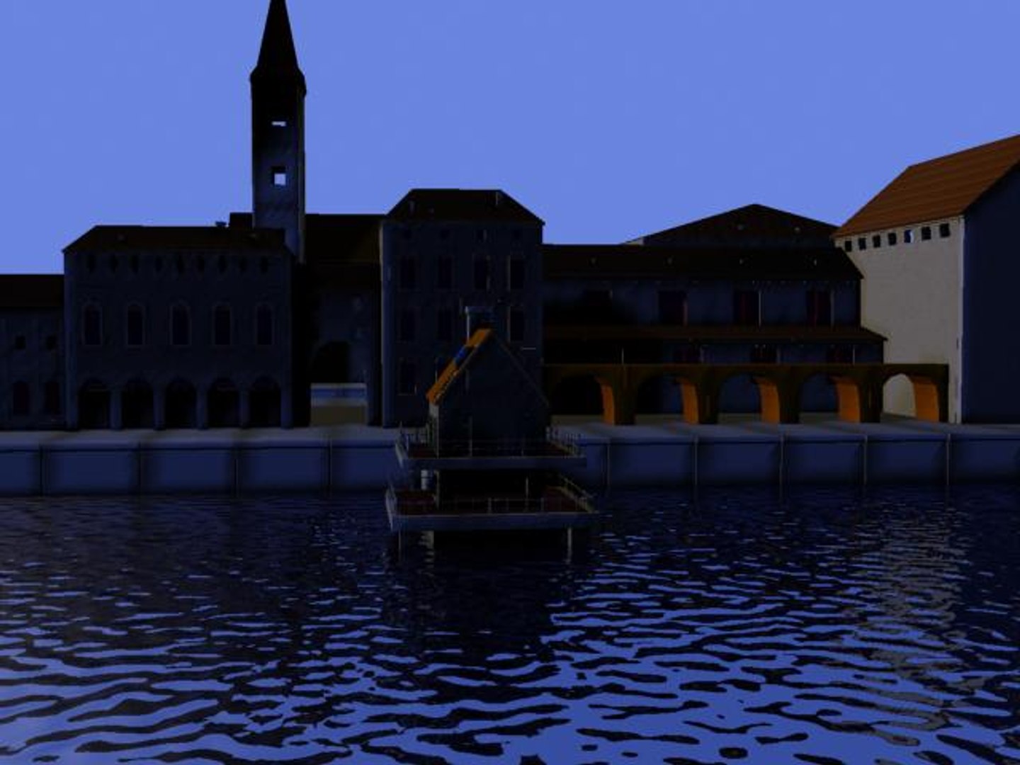 aria buildings 3d