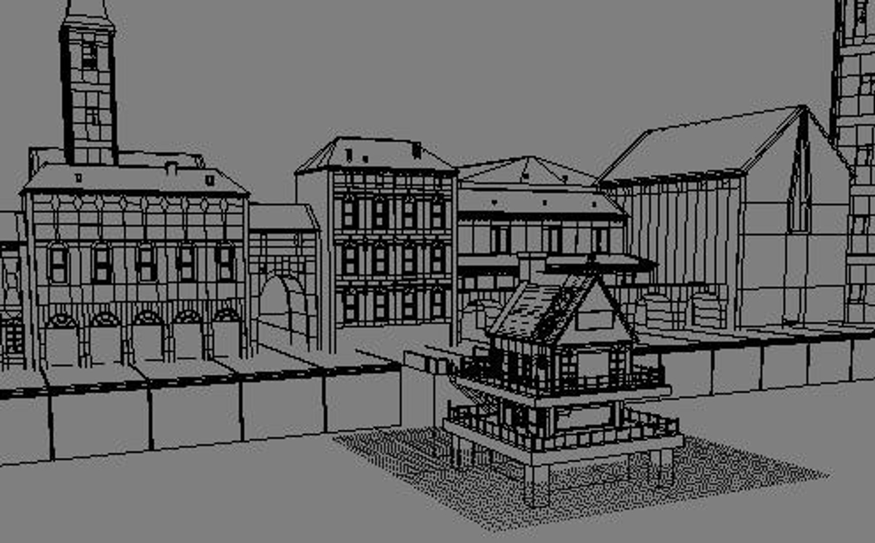 aria buildings 3d
