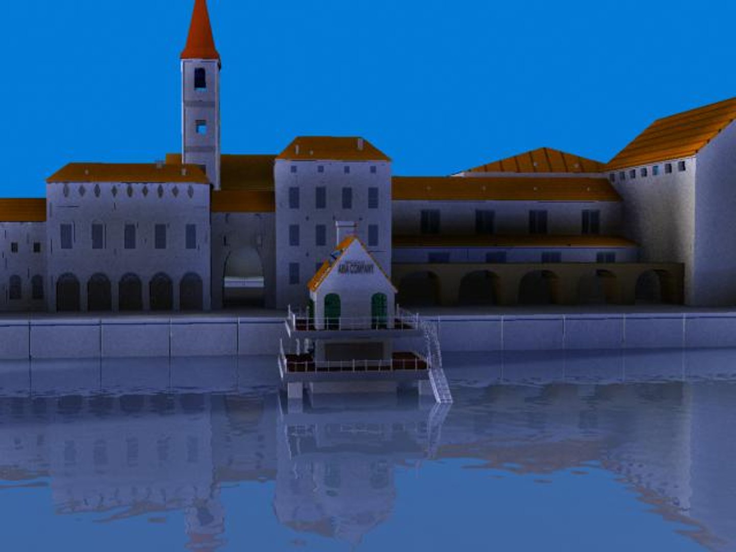 aria buildings 3d