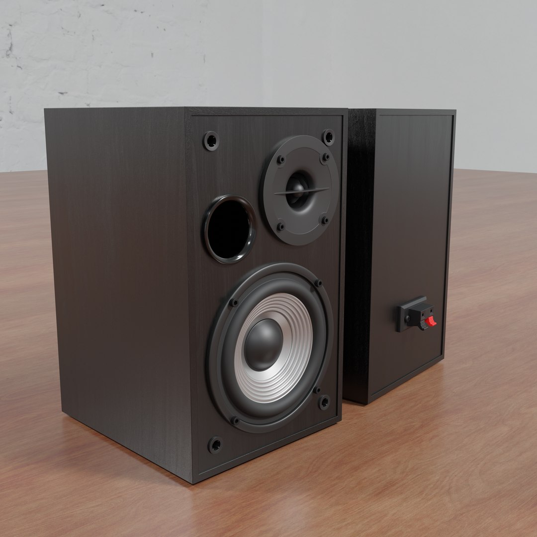 3D Edifier R980T Speaker Model - TurboSquid 1805138