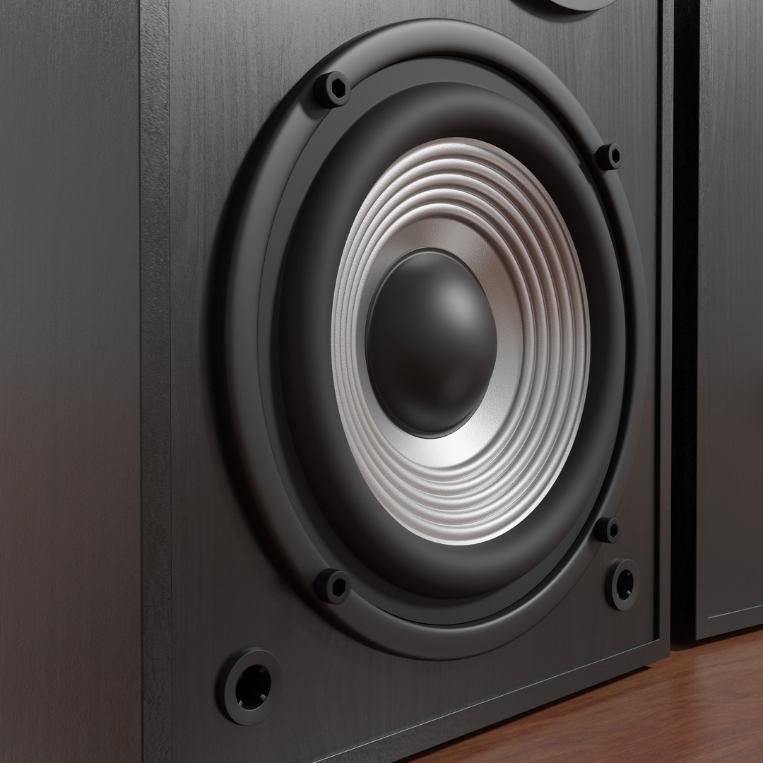 3D Edifier R980T Speaker Model - TurboSquid 1805138