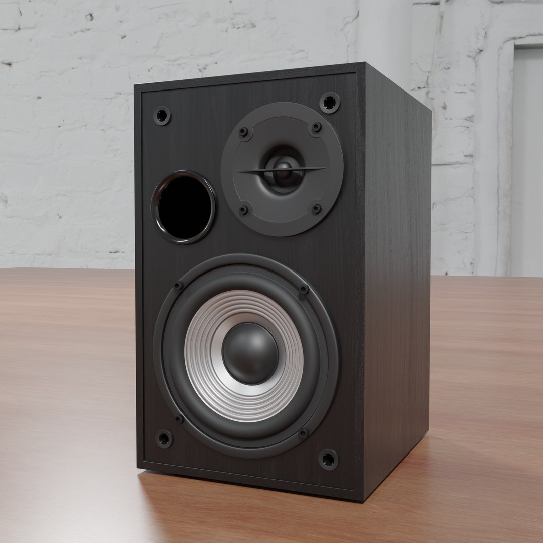 3D Edifier R980T Speaker Model - TurboSquid 1805138
