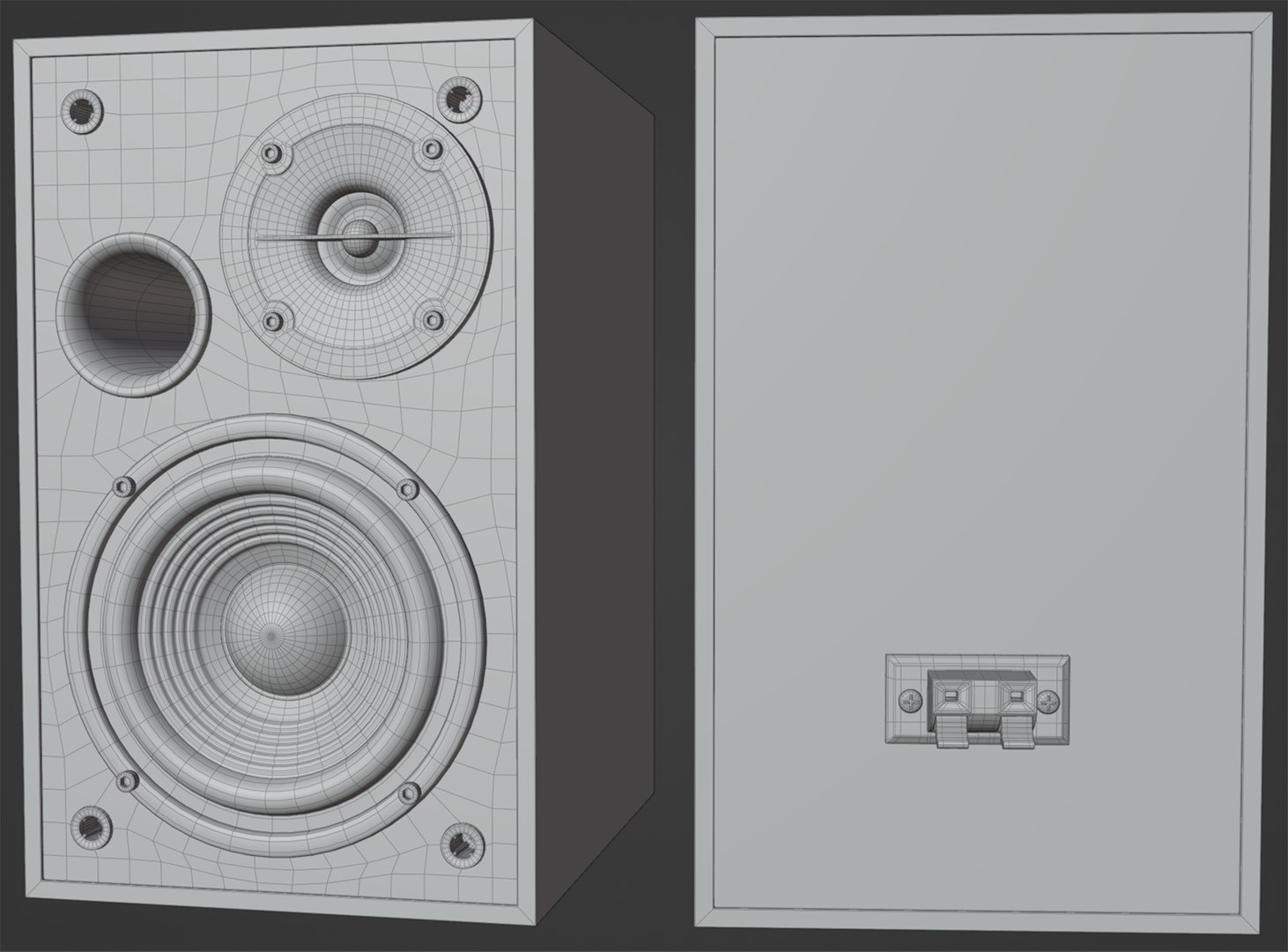 3D Edifier R980T Speaker Model - TurboSquid 1805138