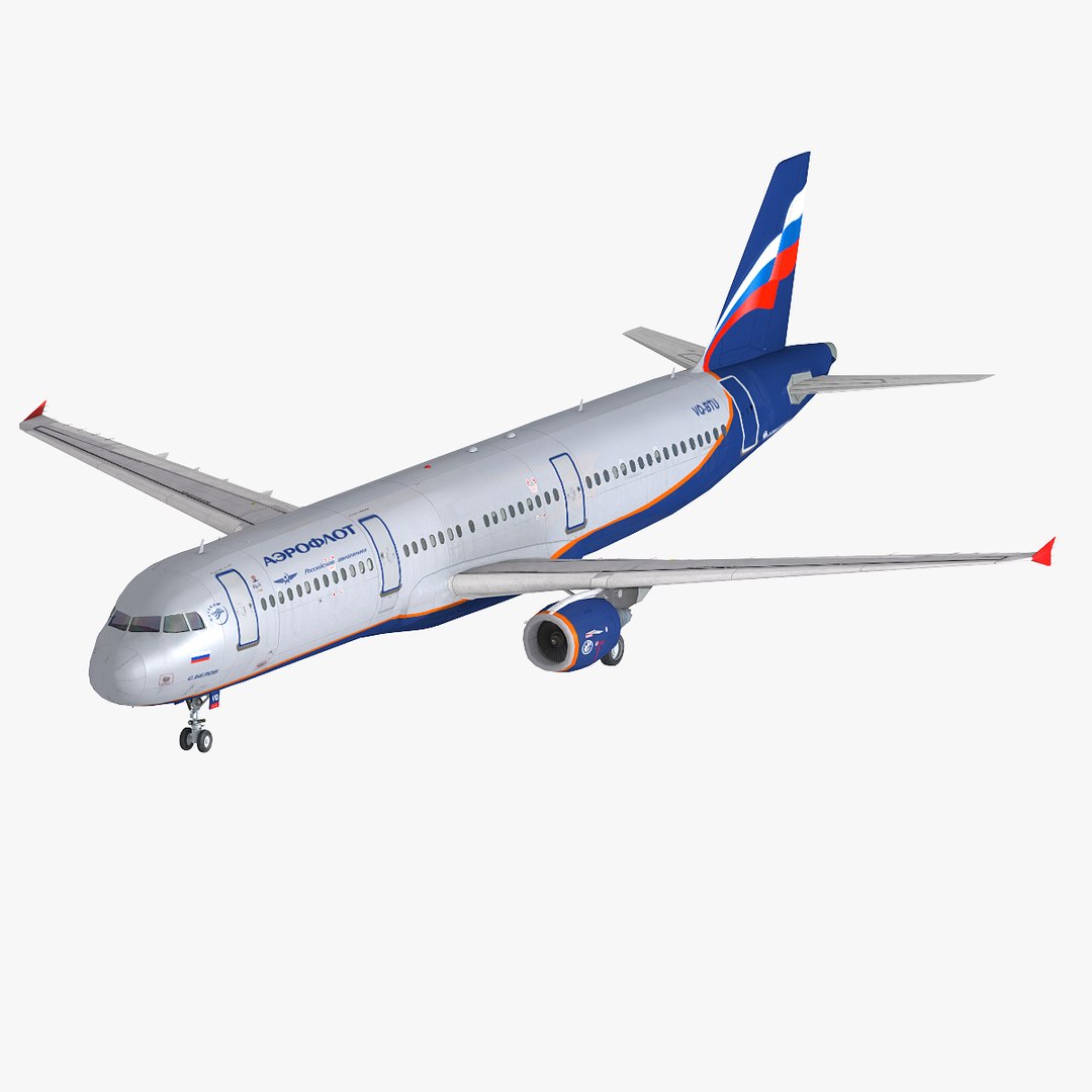 A321 Ready Plane 3D Model - TurboSquid 1354915