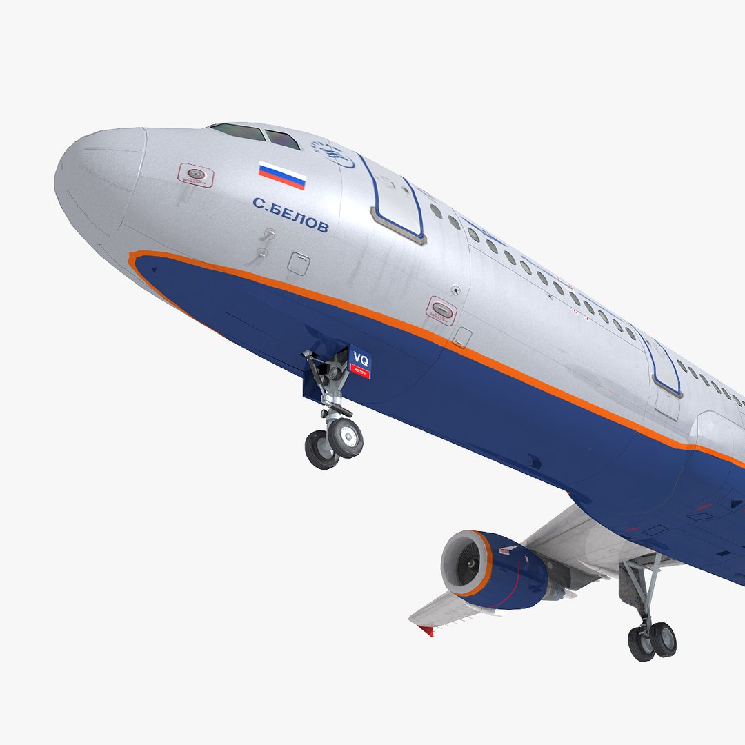 A321 Ready Plane 3D Model - TurboSquid 1354915