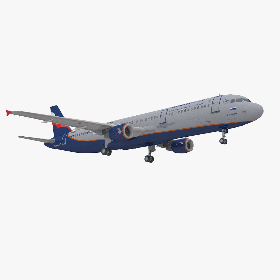 A321 Ready Plane 3D Model - TurboSquid 1354915