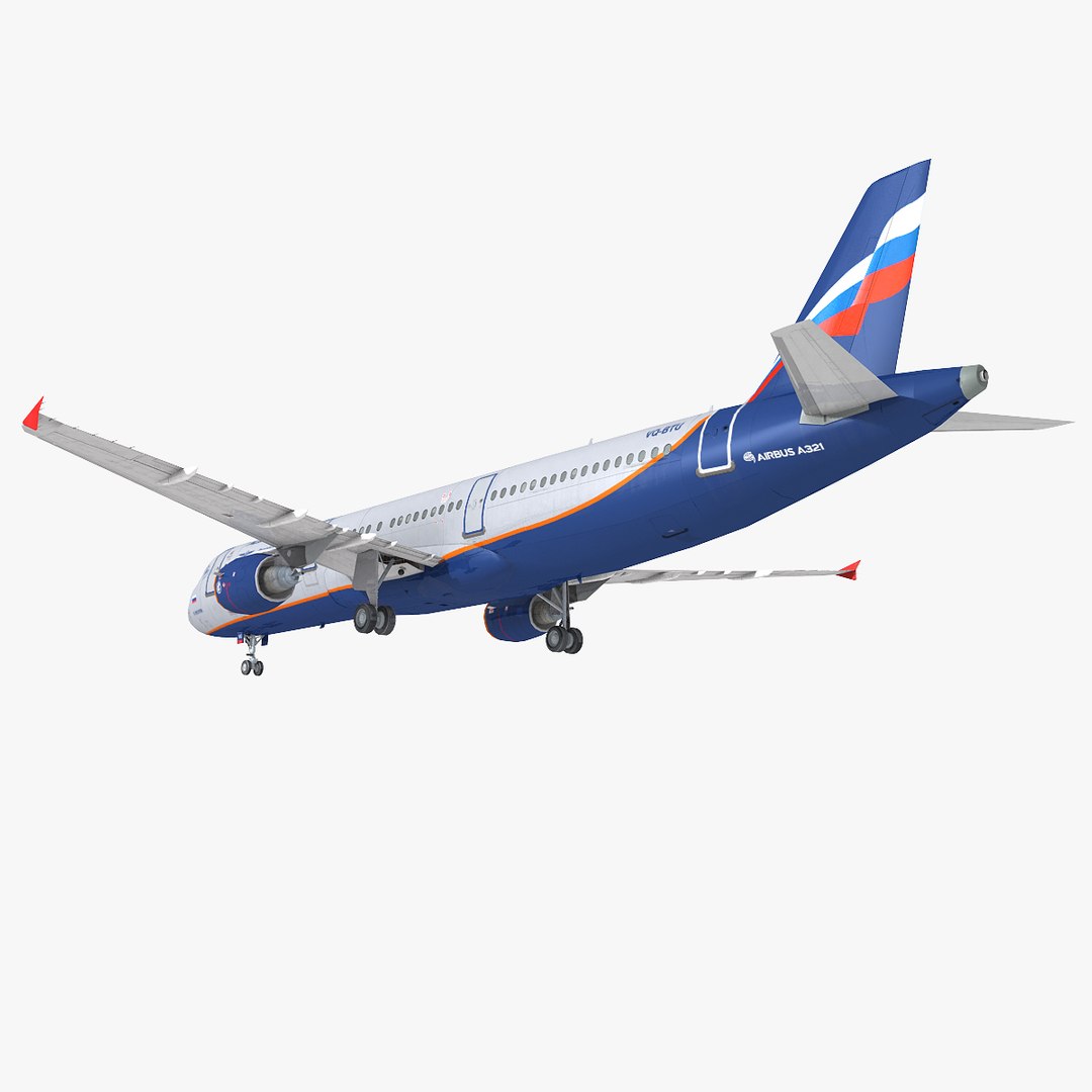 A321 Ready Plane 3D Model - TurboSquid 1354915