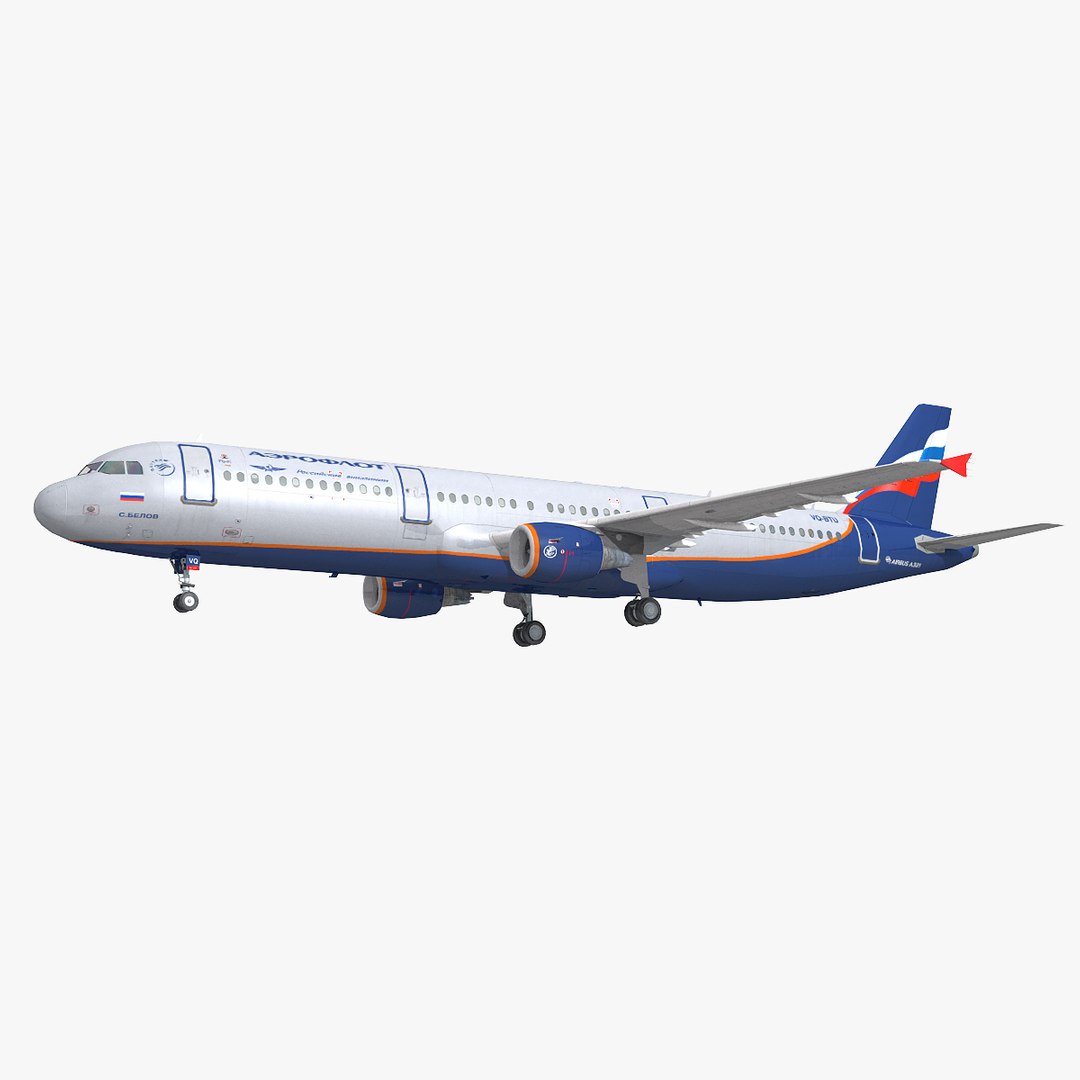 A321 Ready Plane 3D Model - TurboSquid 1354915