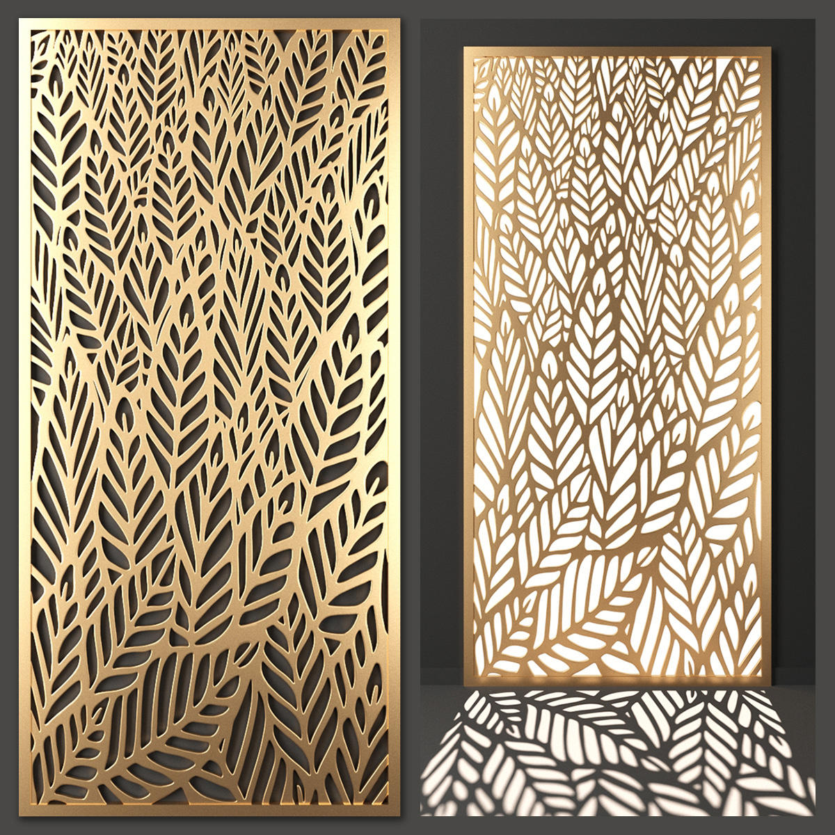 modelo 3d Panel decorativo 42 - TurboSquid 1500240