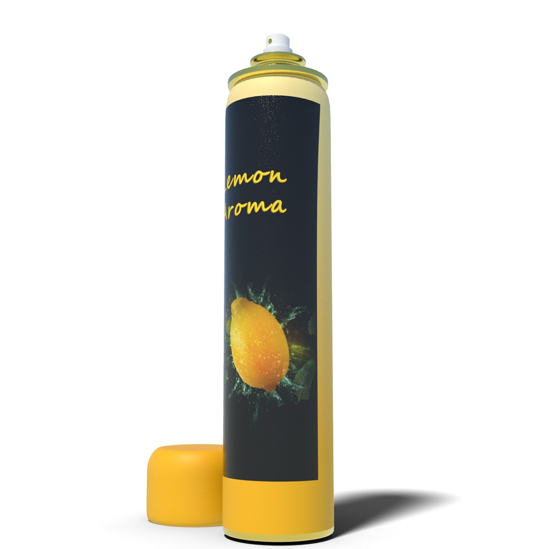 Air Freshener Lemon 3D Model - TurboSquid 2093800