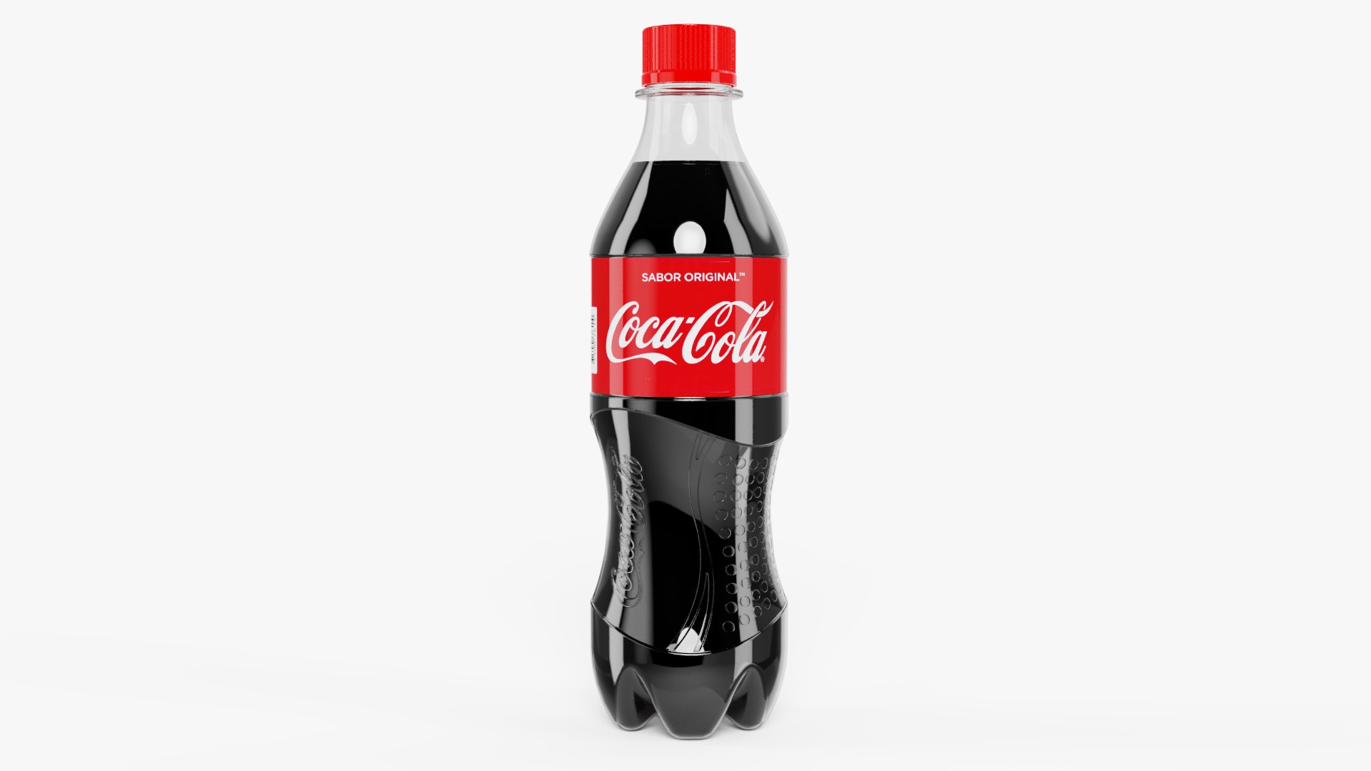 600 Ml Coca-cola Bottle Model - TurboSquid 2201429