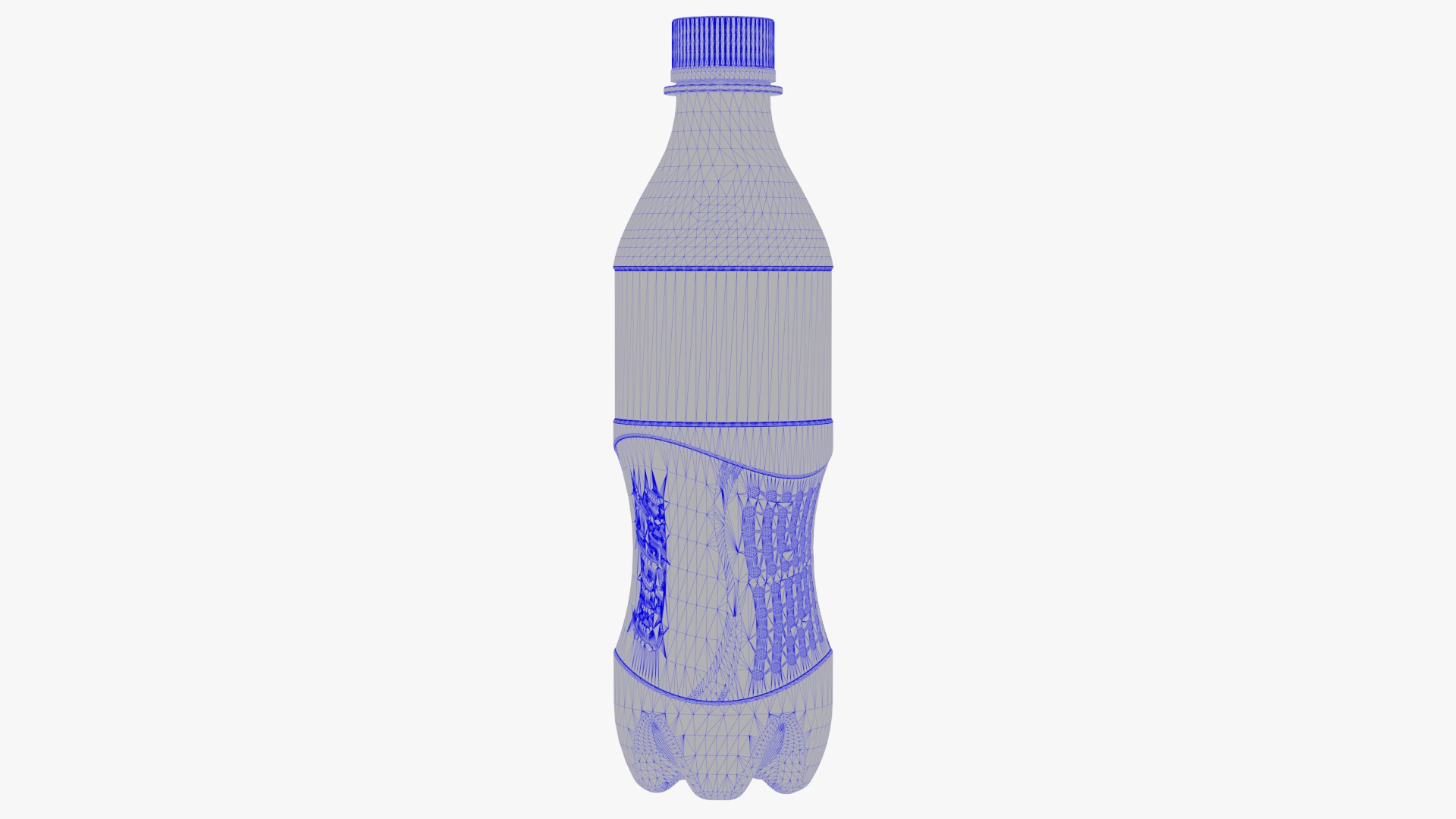 600 Ml Coca-cola Bottle Model - TurboSquid 2201429