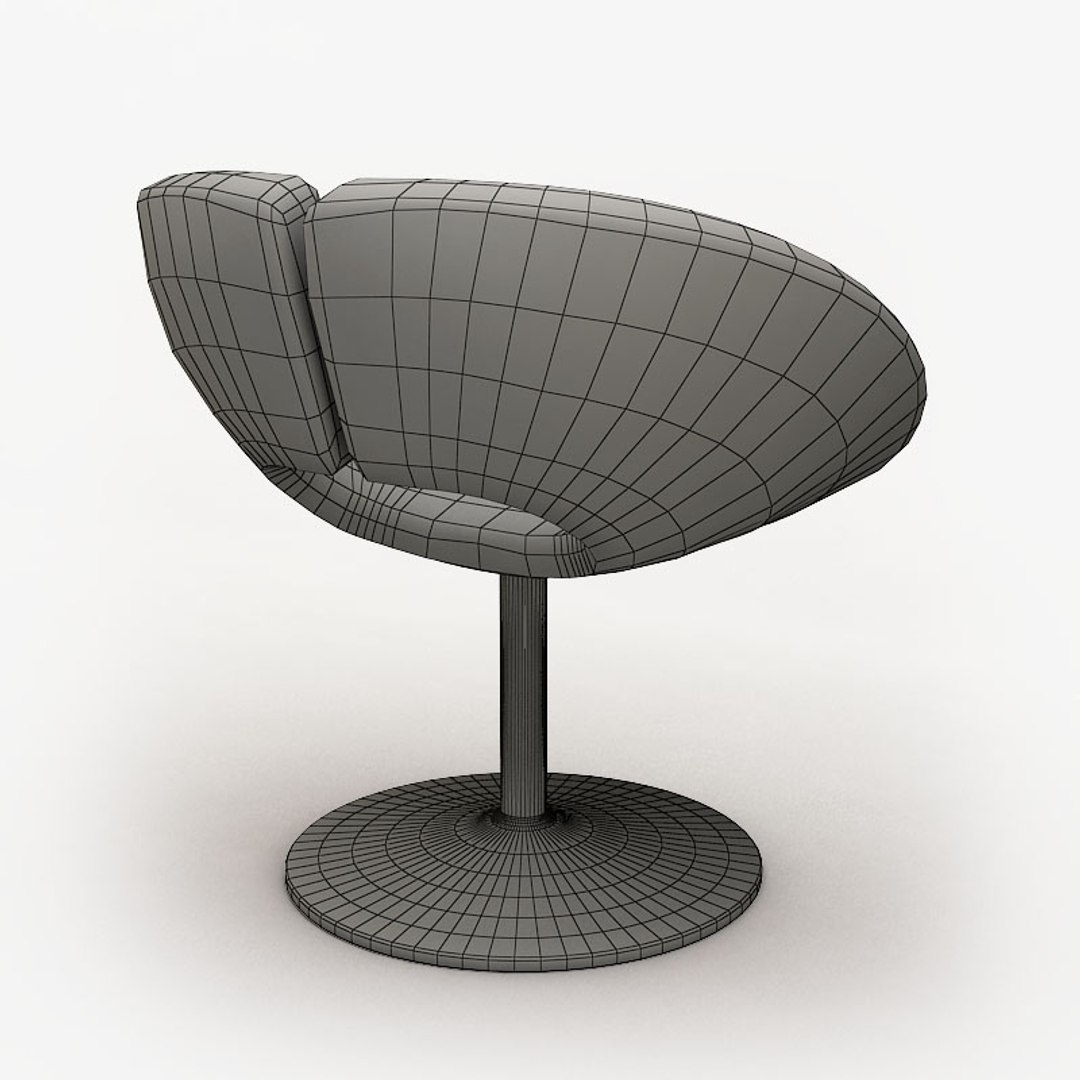 3d Contemporary Chair