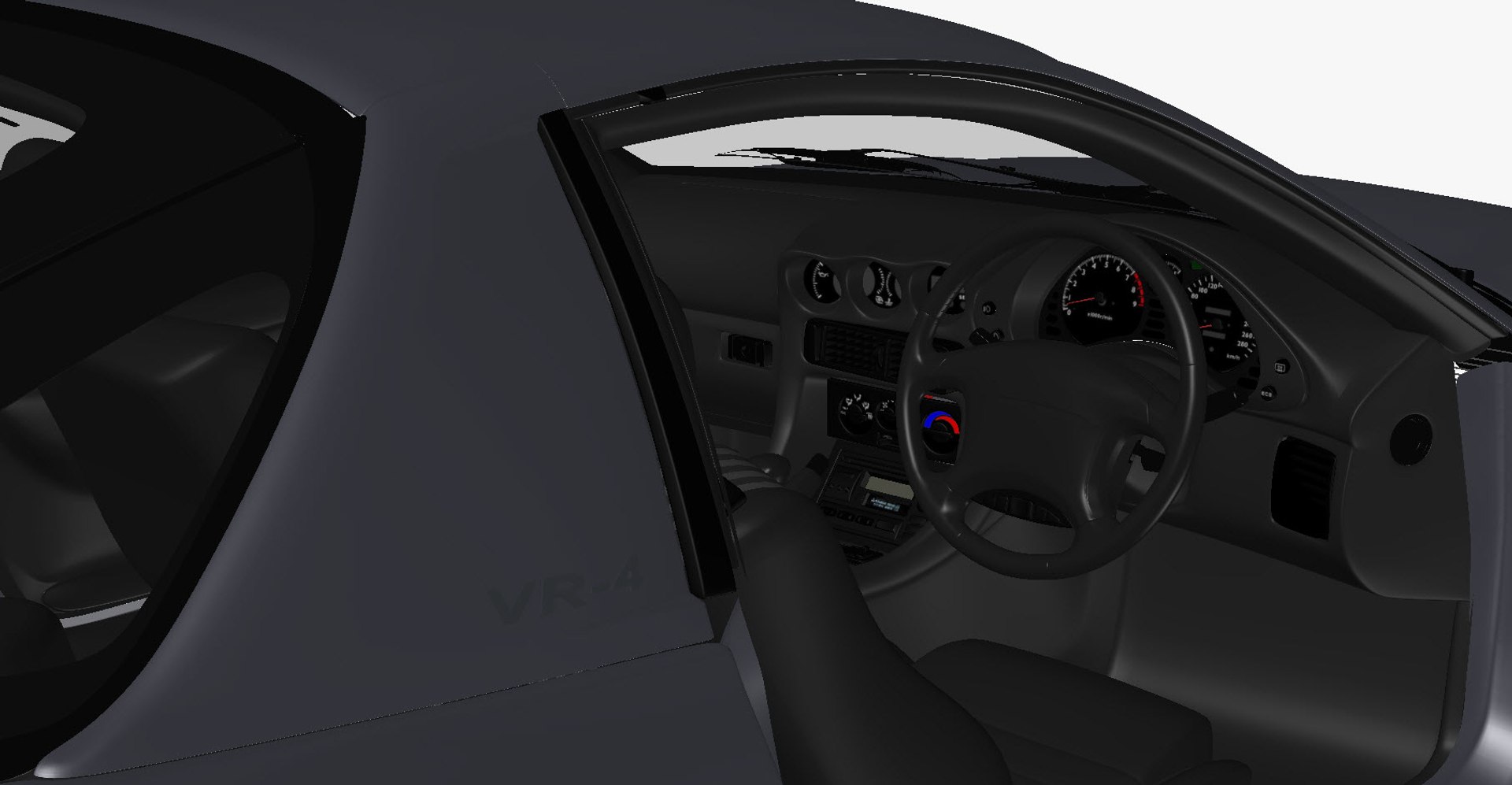 3d 1999 Mitsubishi 3000gt