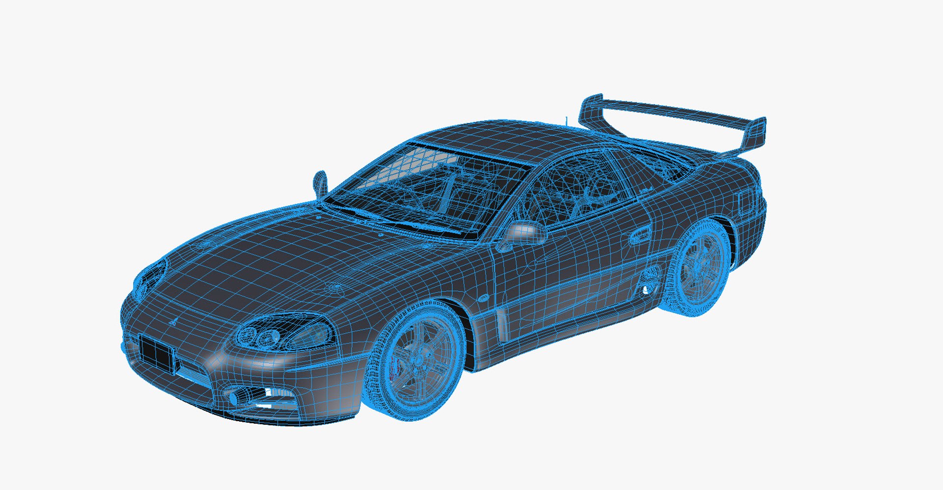 3d 1999 Mitsubishi 3000gt