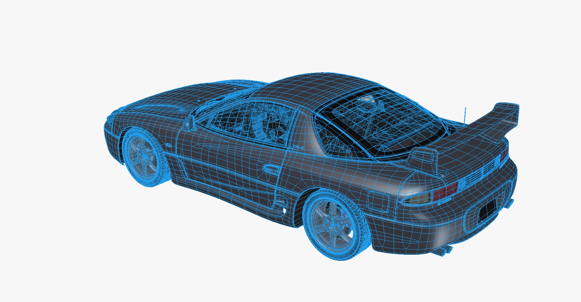 3d 1999 Mitsubishi 3000gt