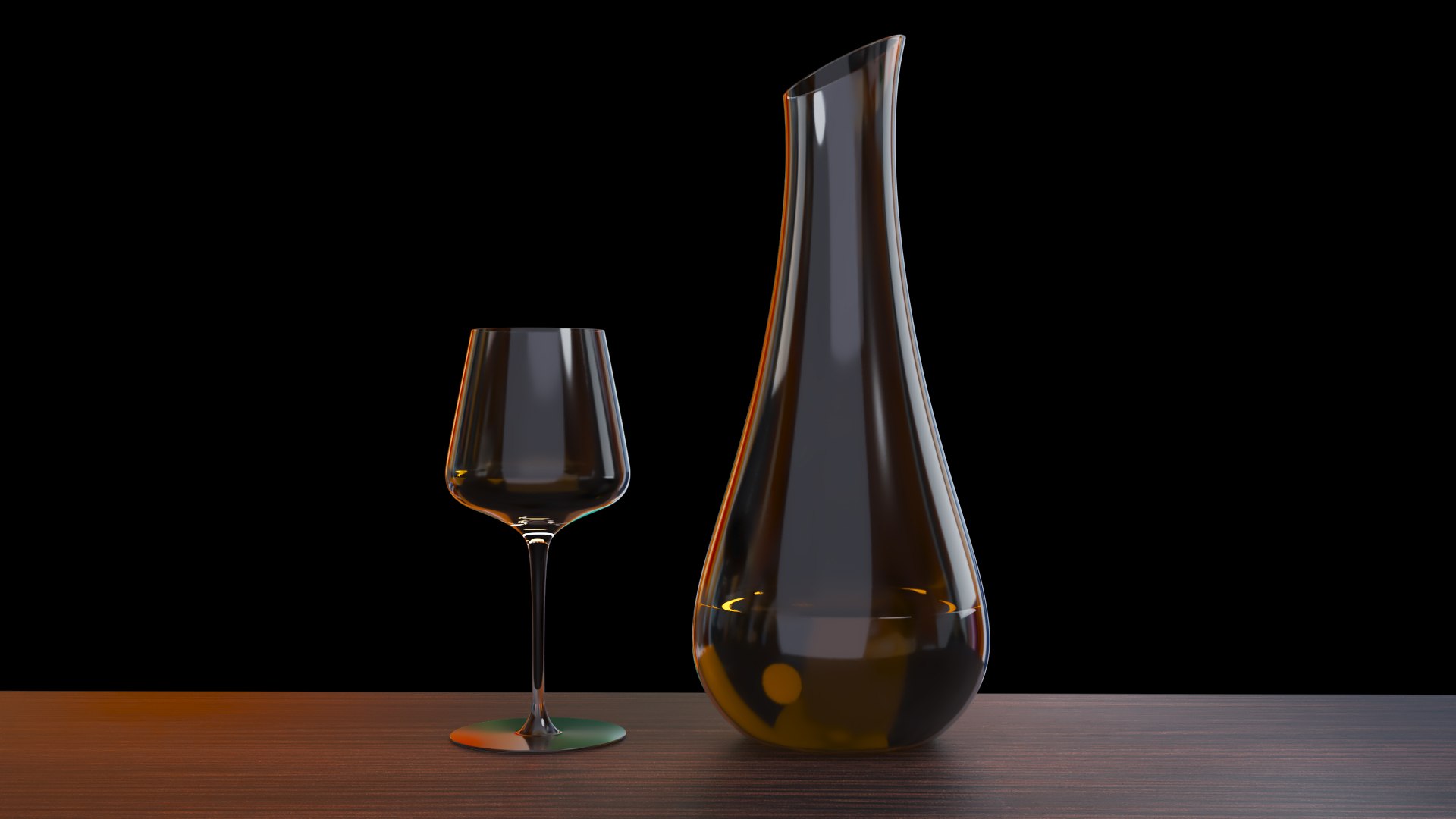 Wine Glass model 3D model - TurboSquid 1749809