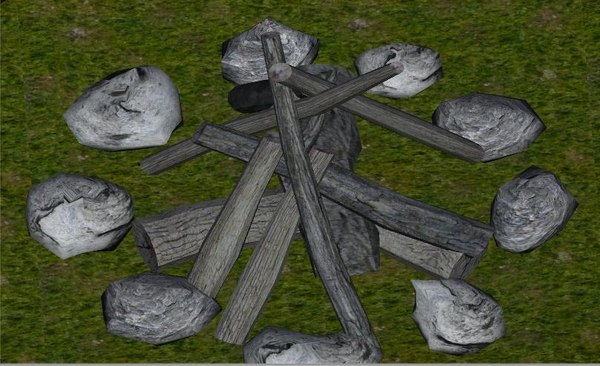 Free 3D Campfire Models | TurboSquid