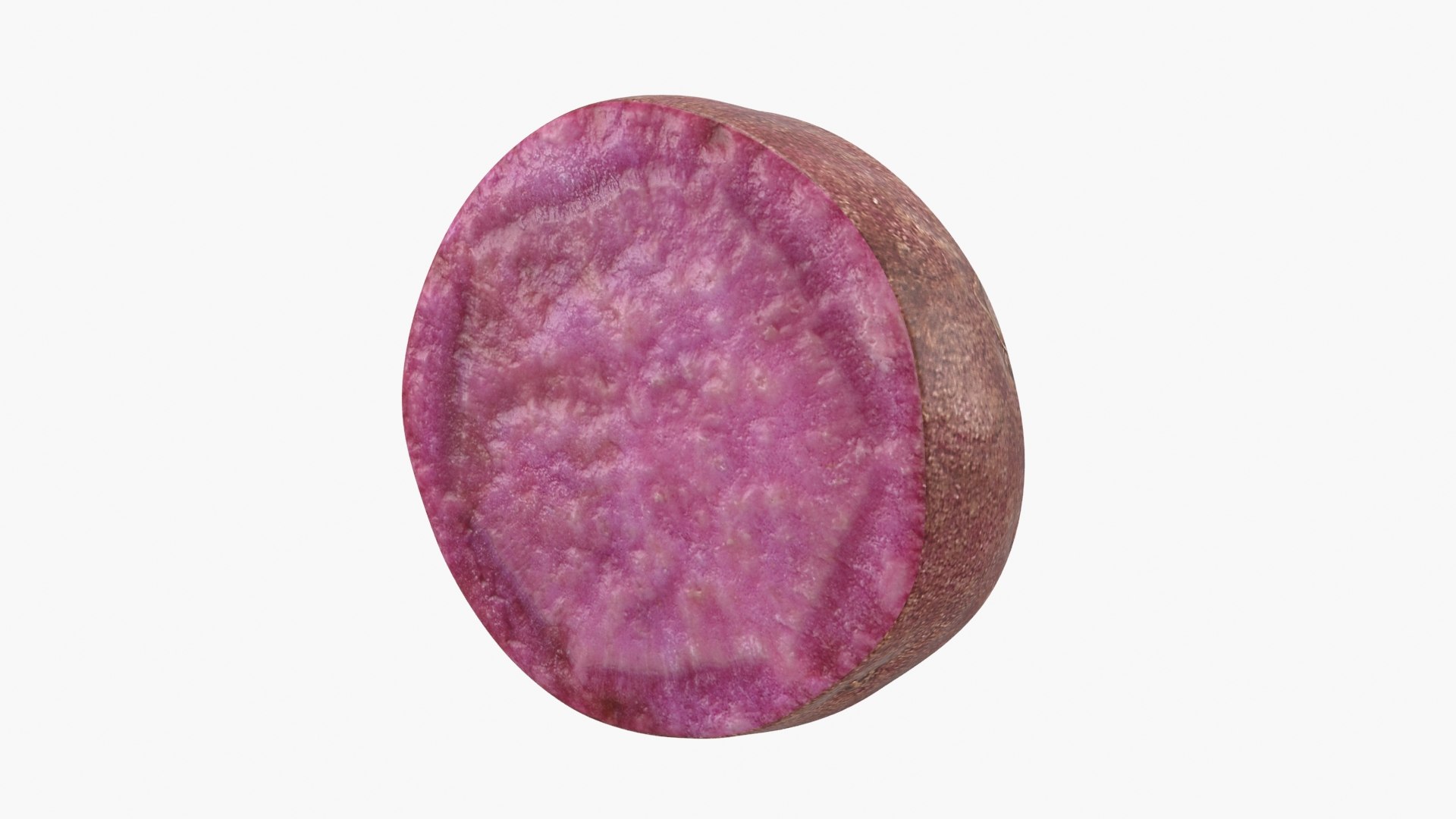 Sweet Potato Slice 04 Model - TurboSquid 2112557