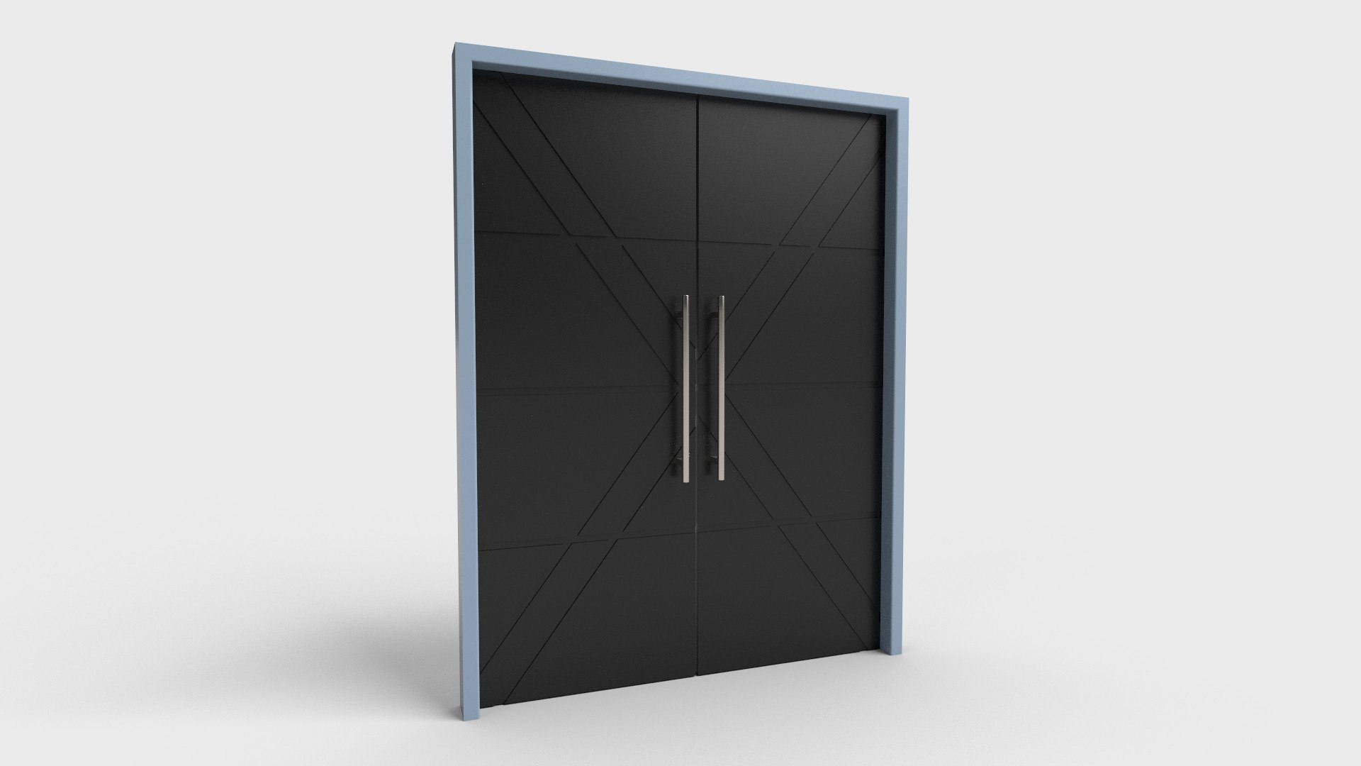 3D Door Model 9 Model - TurboSquid 2418506