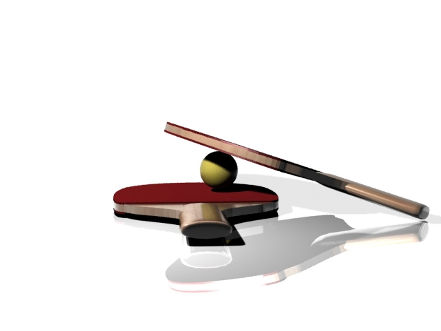 Free Max Model Rackets Table Tennis